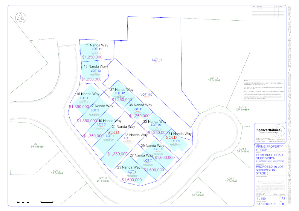 Khandallah turn-key townhouses Homebush Road